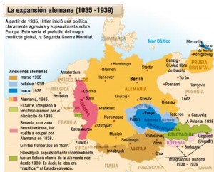Expansión alemana - Icarito