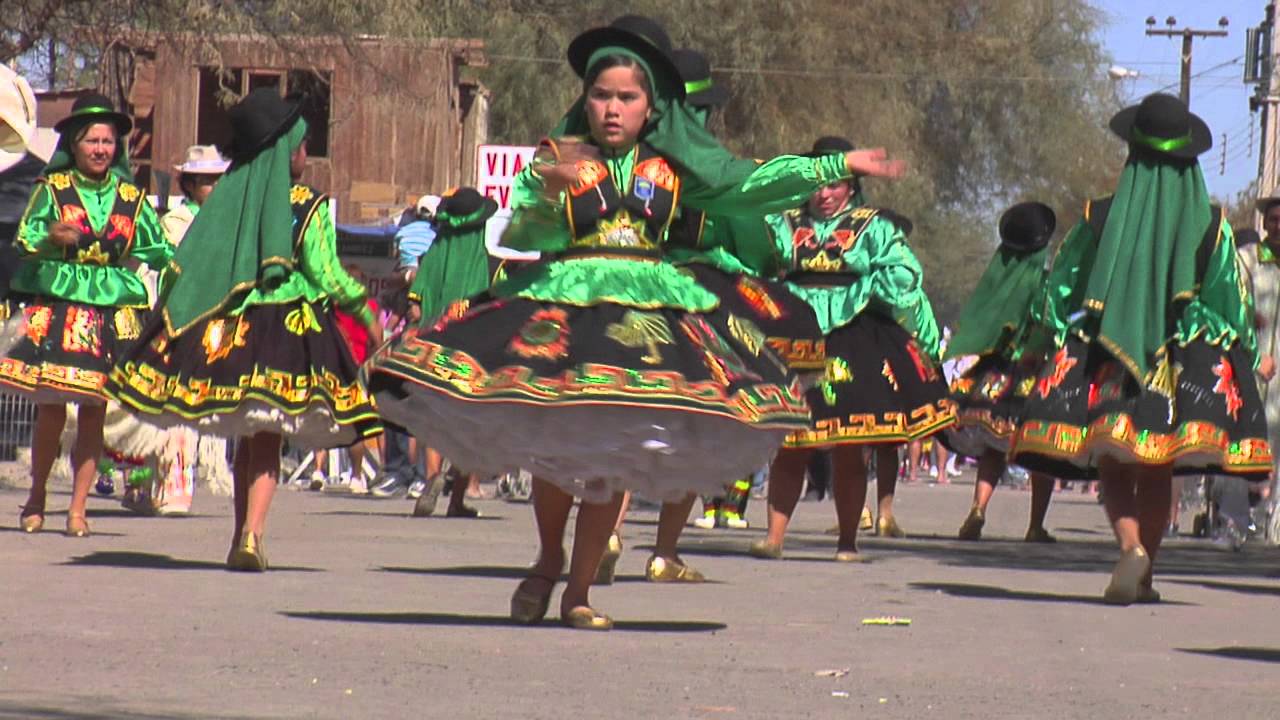 Bailes chilenos: Zona Norte de Chile - Icarito
