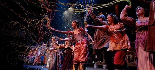 Estructura de una obra teatral Icarito