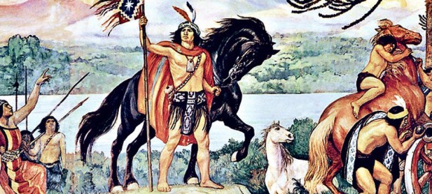 La guerra de Arauco y la ofensiva mapuche Icarito