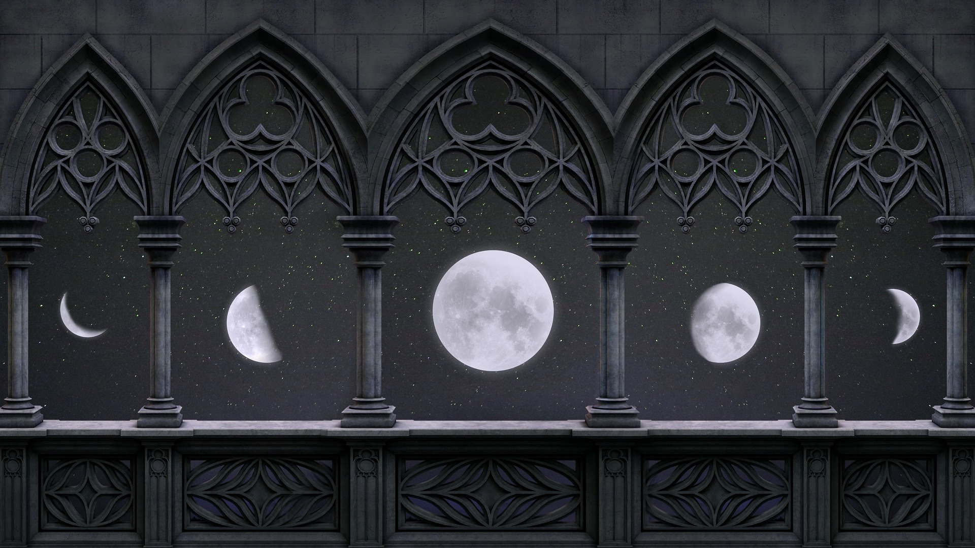 Las fases de la Luna - Icarito