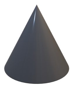 Red de un cono - Icarito