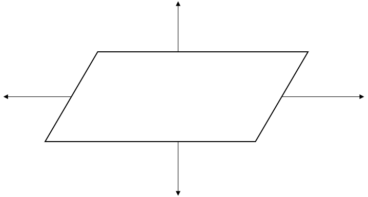 Geometría con ejemplos de puntos, líneas y superficie - Icarito